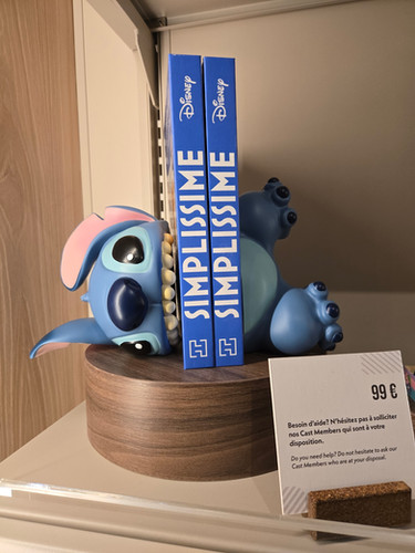 Stitch Bookend | Dreams Shop Dlp