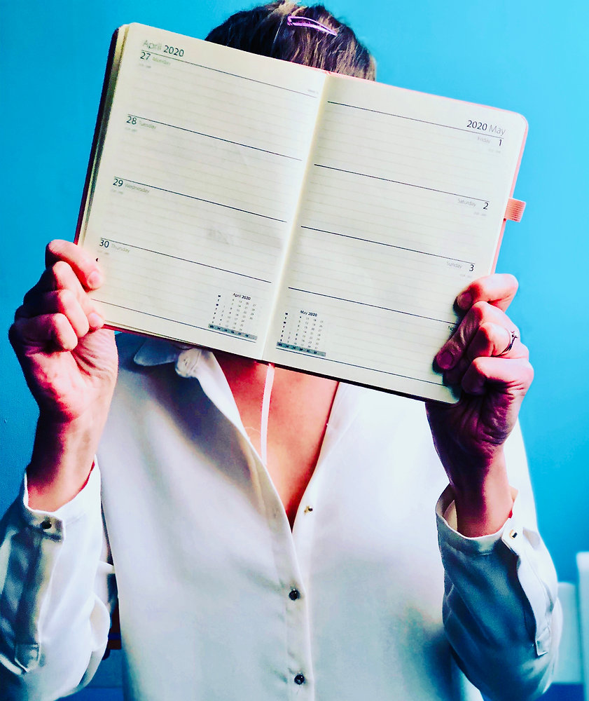 EMPTY DIARY SYNDROME: 'Just the very habit of filling in a diary (no ...