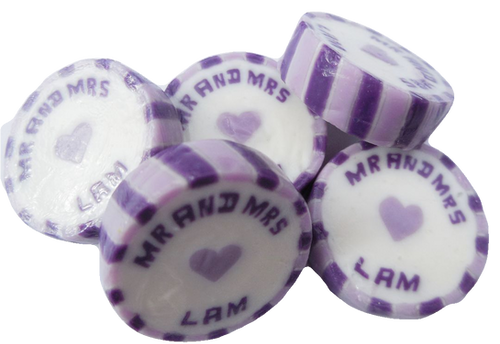 Personalised Wedding Rock Sweets | Say It With A Sweetie