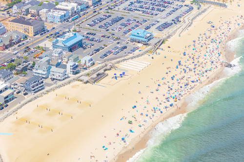 2022 - Sea Bright - 015 - Public Beach | Claudia Chloe