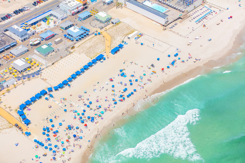 2022 - Seaside Park - 030 - Funtown Beach | Claudia Chloe