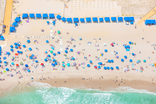 2022 - Seaside Park - 031 - Funtown Beach | Claudia Chloe