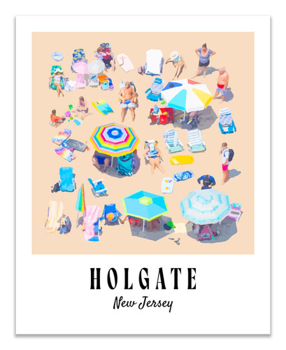 Holgate - Town Poster | Claudia Chloe
