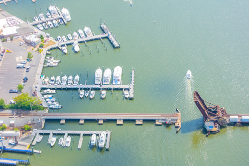 2022 - Manasquan River - 003 - Brielle Drawbridge | Claudia Chloe