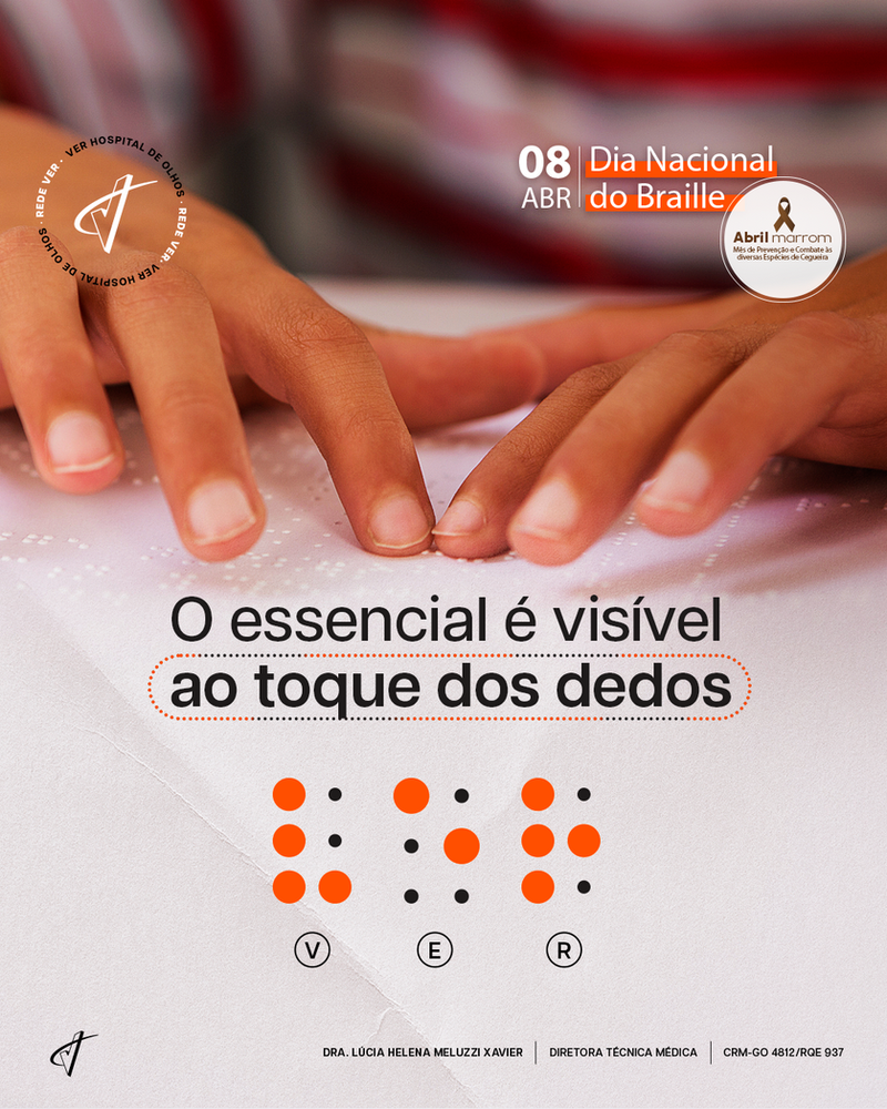 Saiba mais sobre o dia nacional do braille