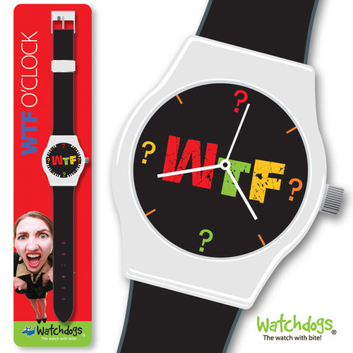 WTF O'Clock Watch | gagpillsandgifts