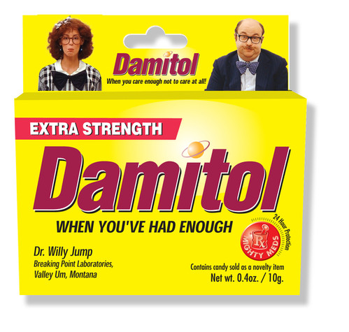 Damitol | gagpillsandgifts