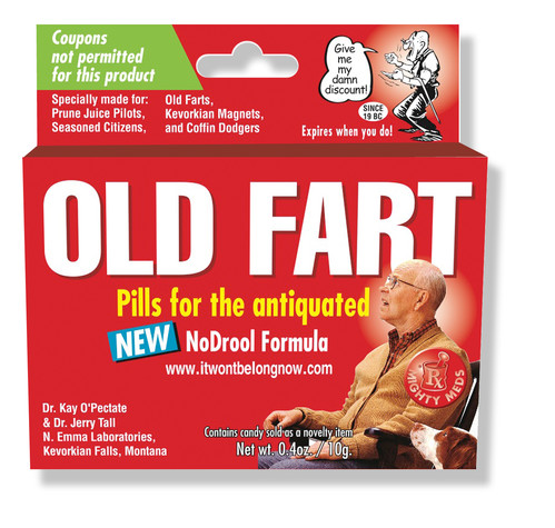 Old Fart | gagpillsandgifts
