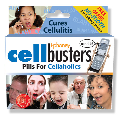 Cell Buster | gagpillsandgifts