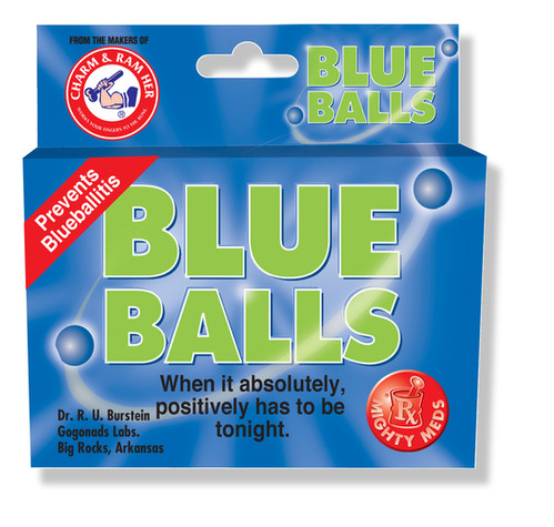 Blue Balls | gagpillsandgifts
