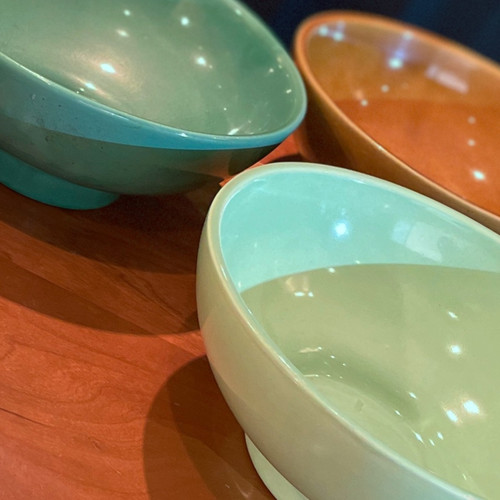 Haeger Bowl # 101 Pistachio | Haegerlicious