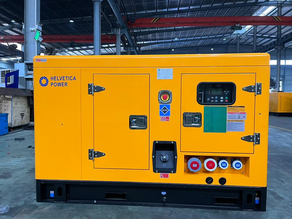 Diesel Generators vs. Gasoline Generators: Which is Right for You?