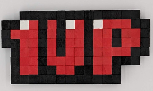 1UP Pixel Art | Rocky River Hills