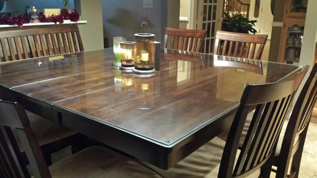 Glass Table Top GalleryMorris Plate Glass | morrisplateglassFrameless ...