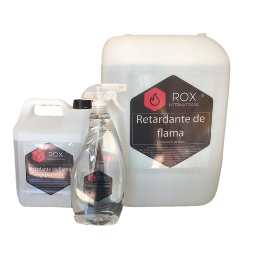 Retardante de fuego ROX PRO 30 | ROX