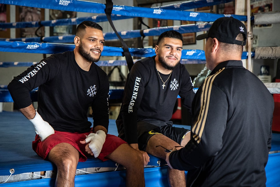 Ramos Brothers Media Day