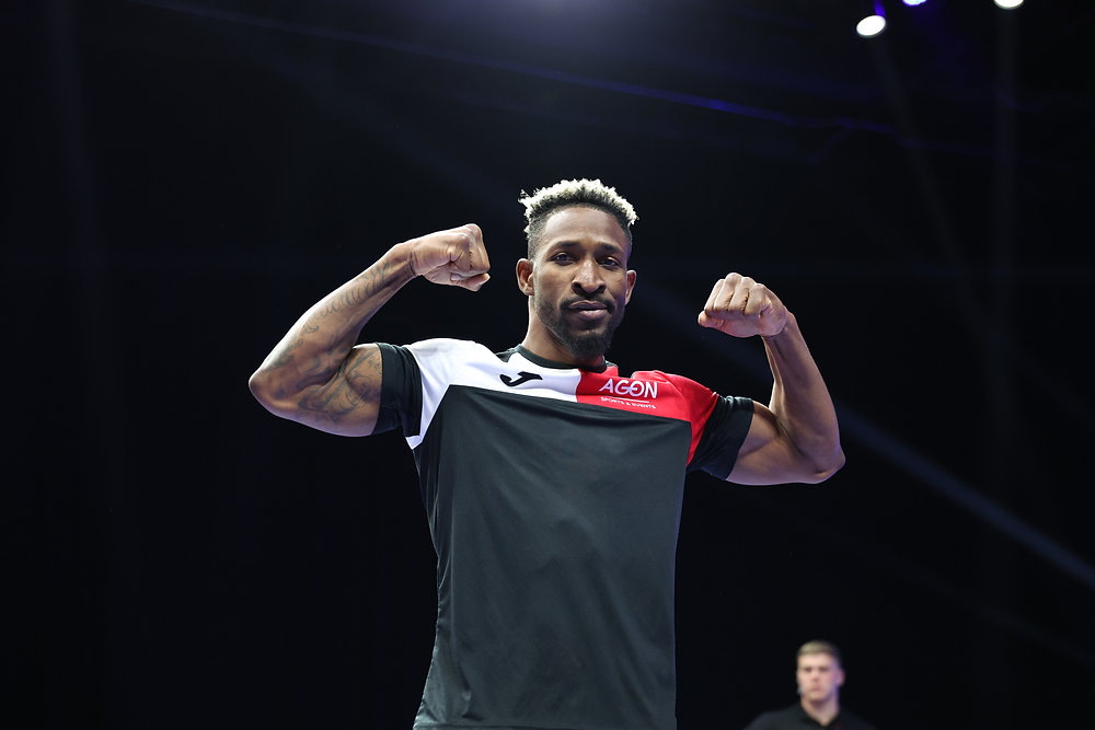 William Scull Riyadh Season Media Day