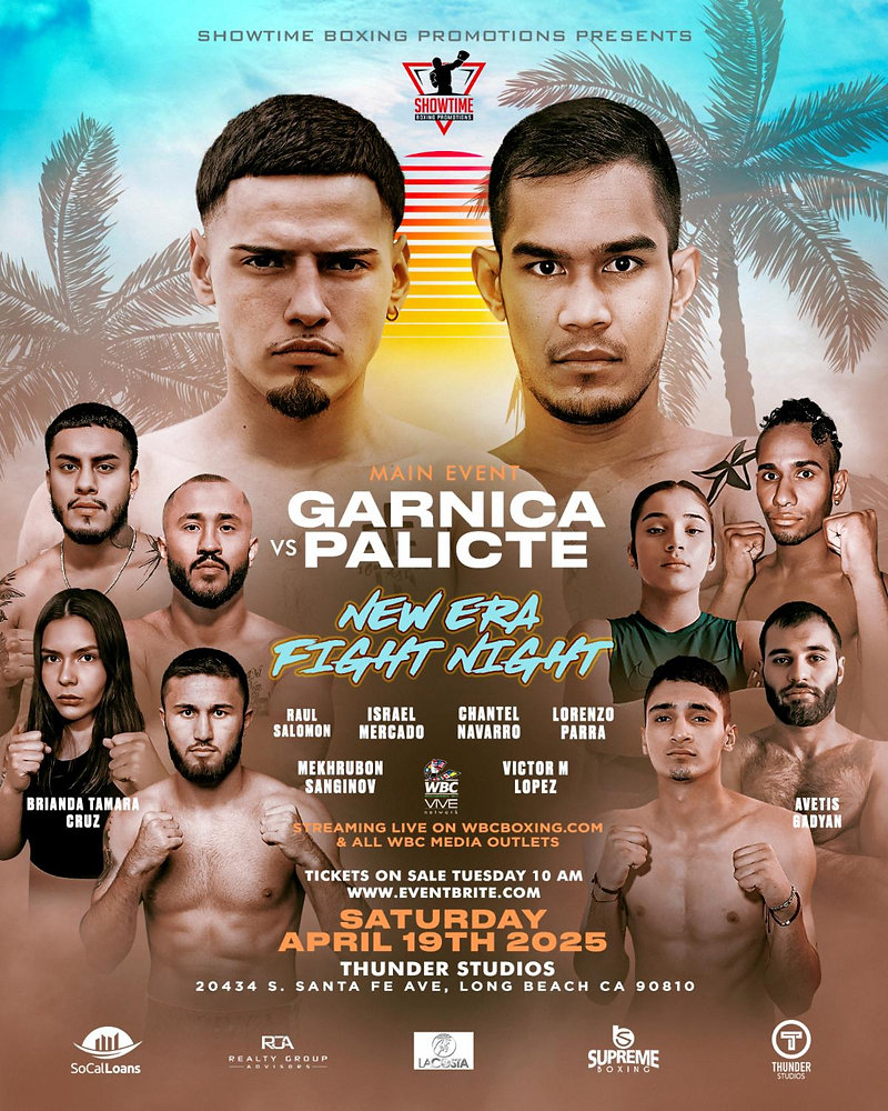 Showtime Boxing Promotions Announces New Main Event