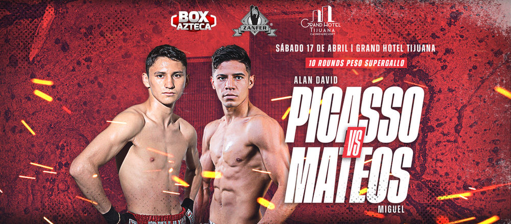 Alan David Picasso Returns Saturday Night