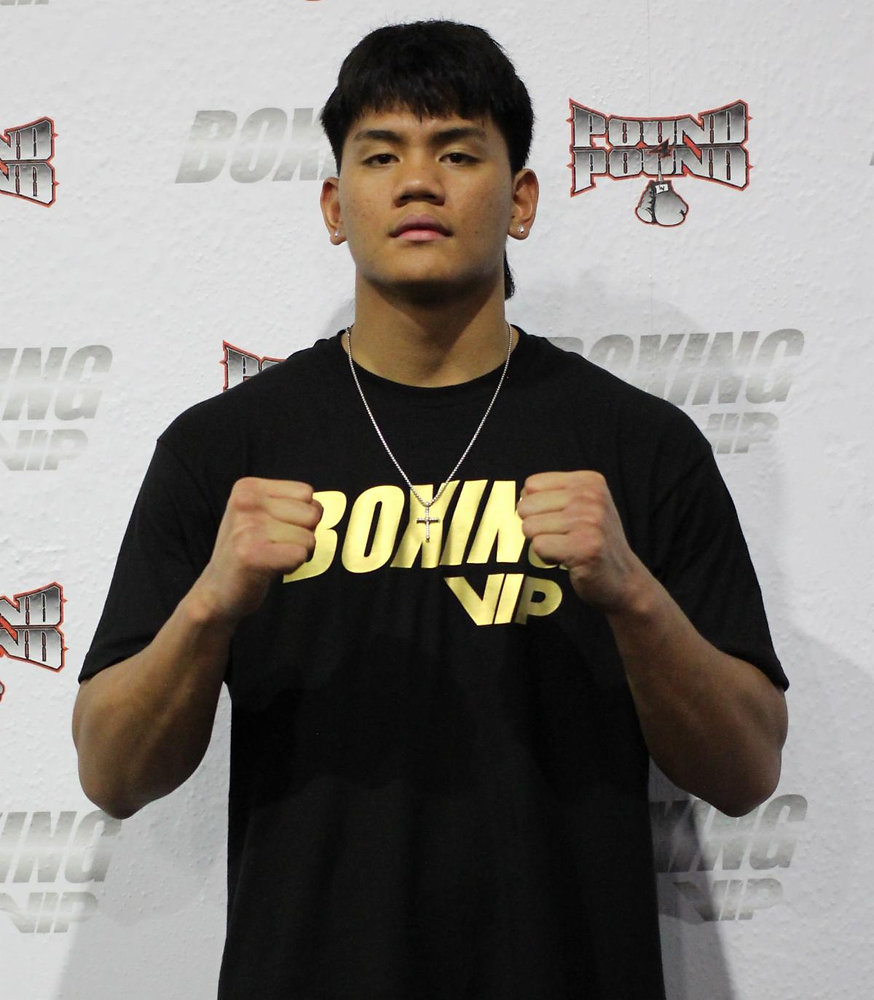 Filipino Giant 6’3” Unbeaten Middleweight, Blazen Rocili Set for 2024 ...