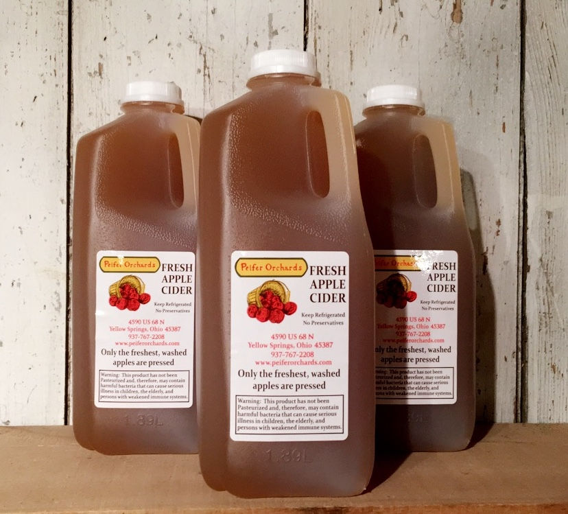 Crop Report: Fresh Pressed Apple Cider