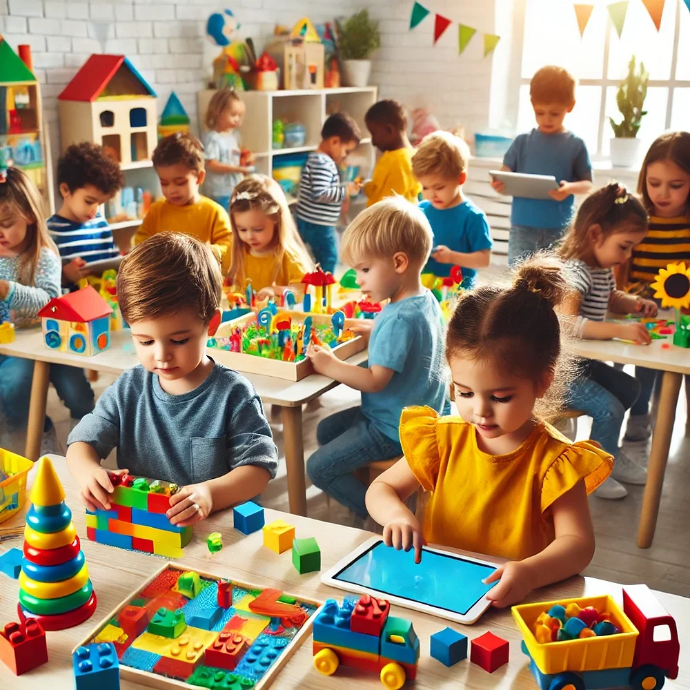 🎮 Game-Based Learning: A Preschool Teacher's Insight - RMB Games Blog