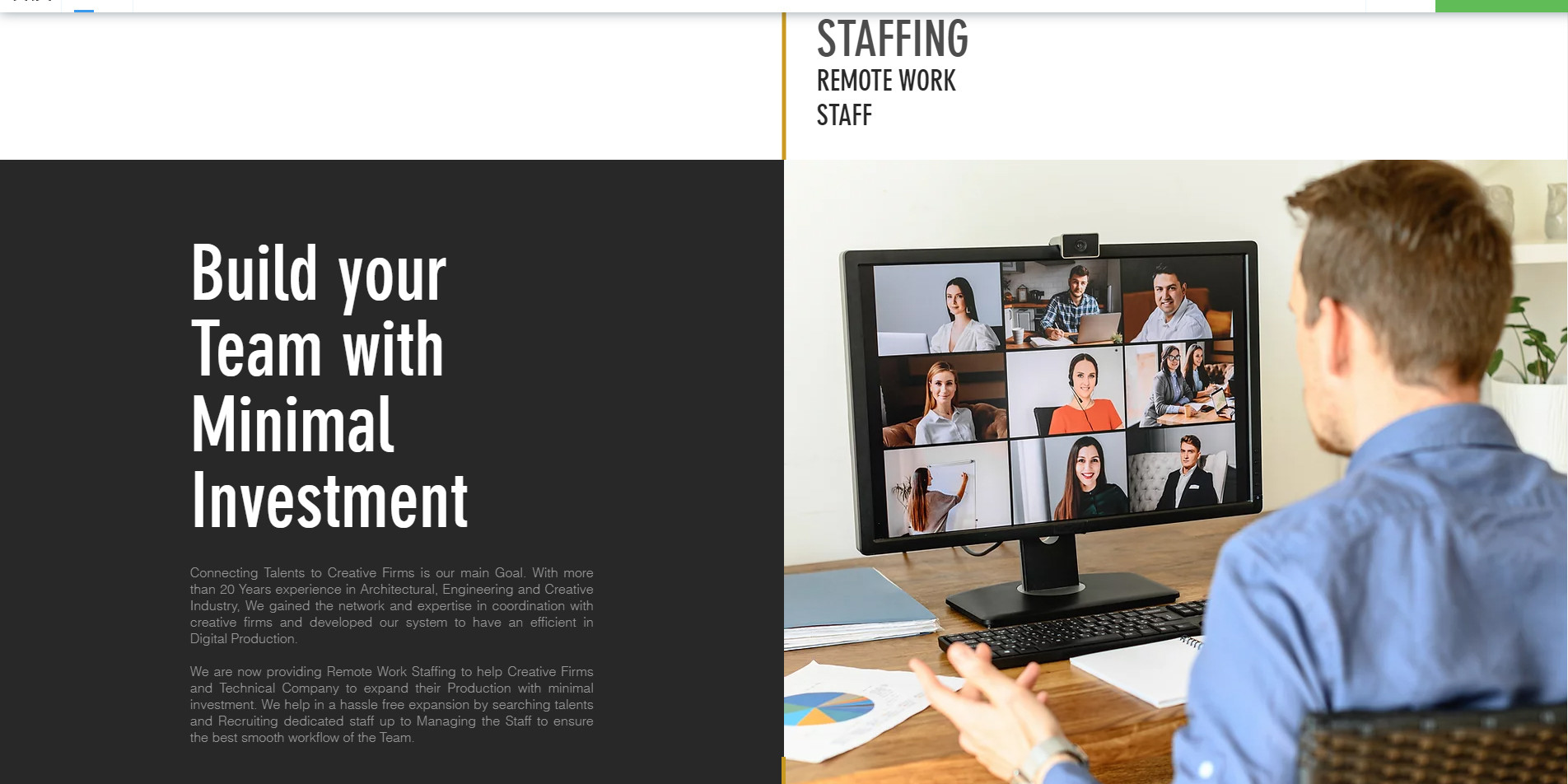 Remote Staffing, CAD & 3D Visualization | Bhan Art Outsourcing Studio