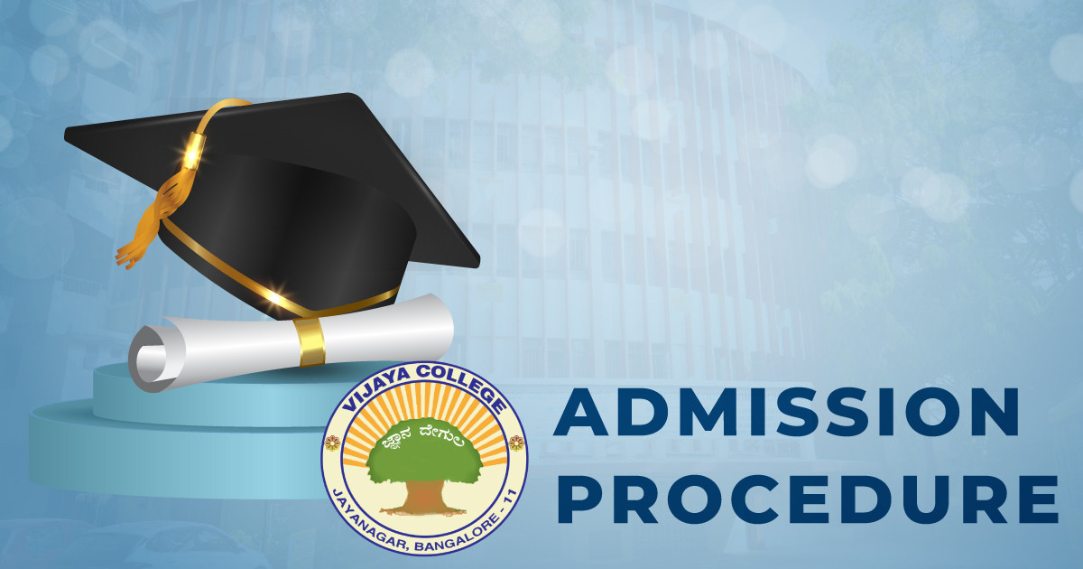 Admission Procedure | VIJAYA COLLEGE, JNR