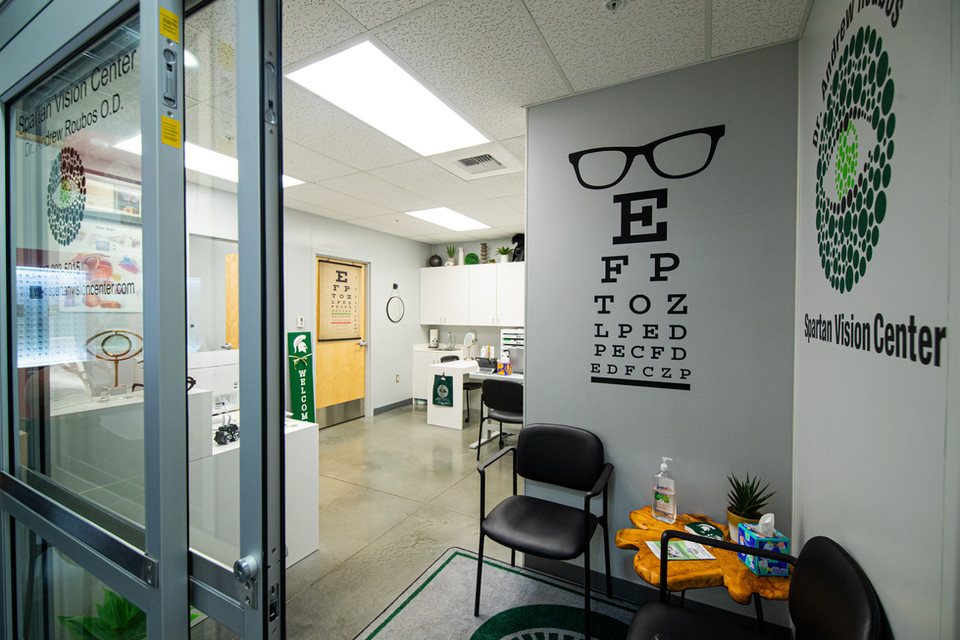 About | Spartan Vision Center