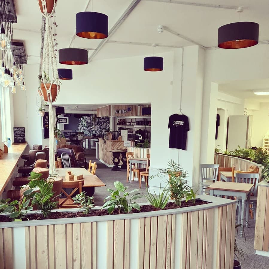 Waffle House Axminster - child friendly cafe in Axminster, Devon with ...