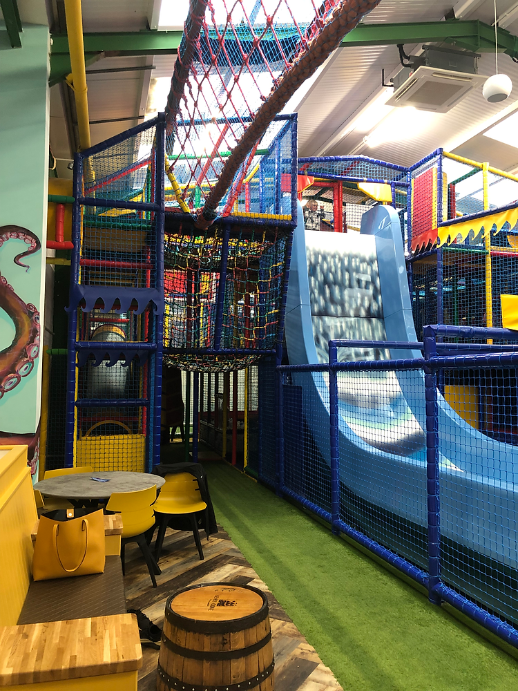 The Reef Soft Play at Seal's Cove, Bridport
