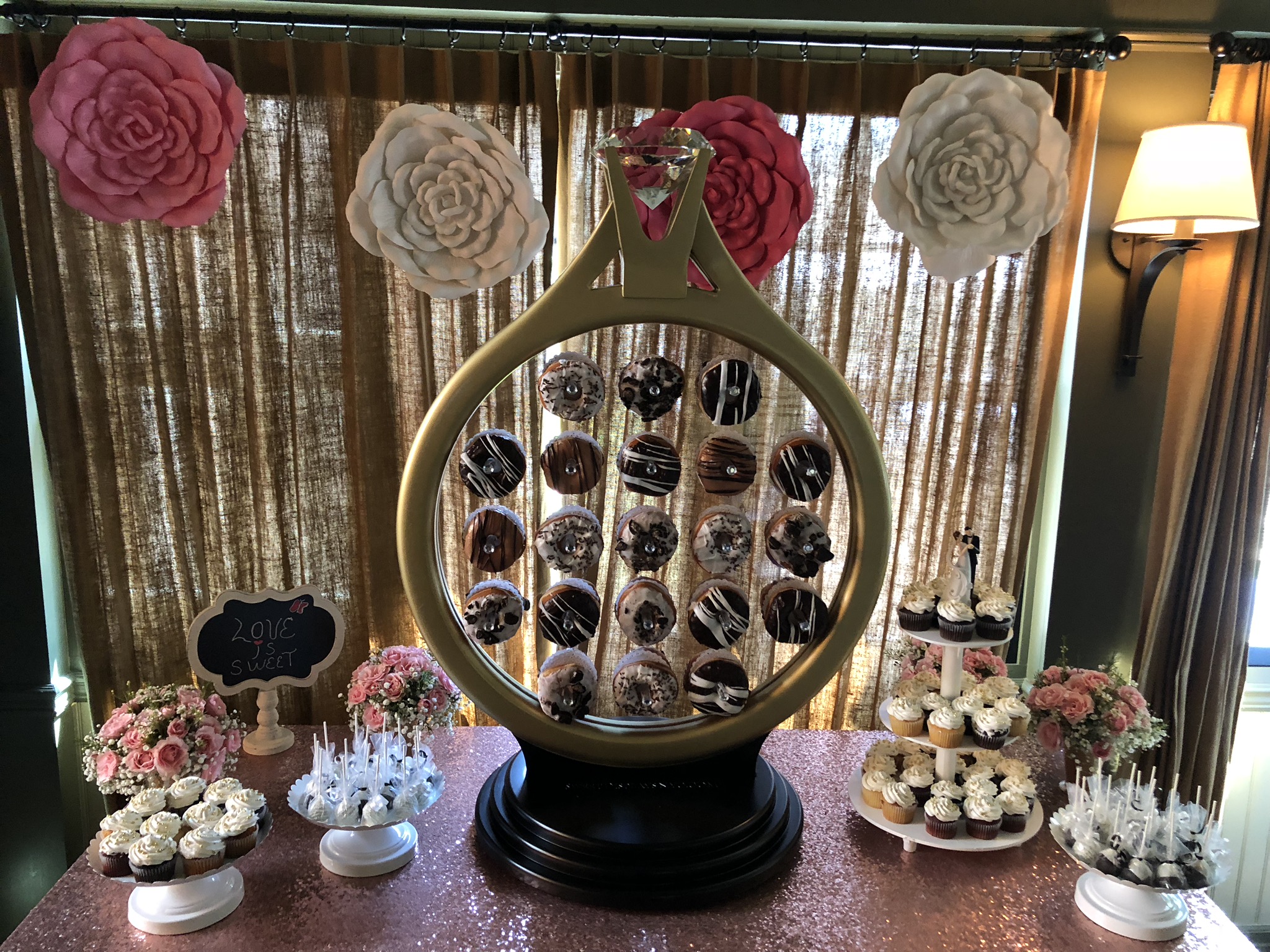 Donut Wall Rental | Long Island | Sweet Displays NYC