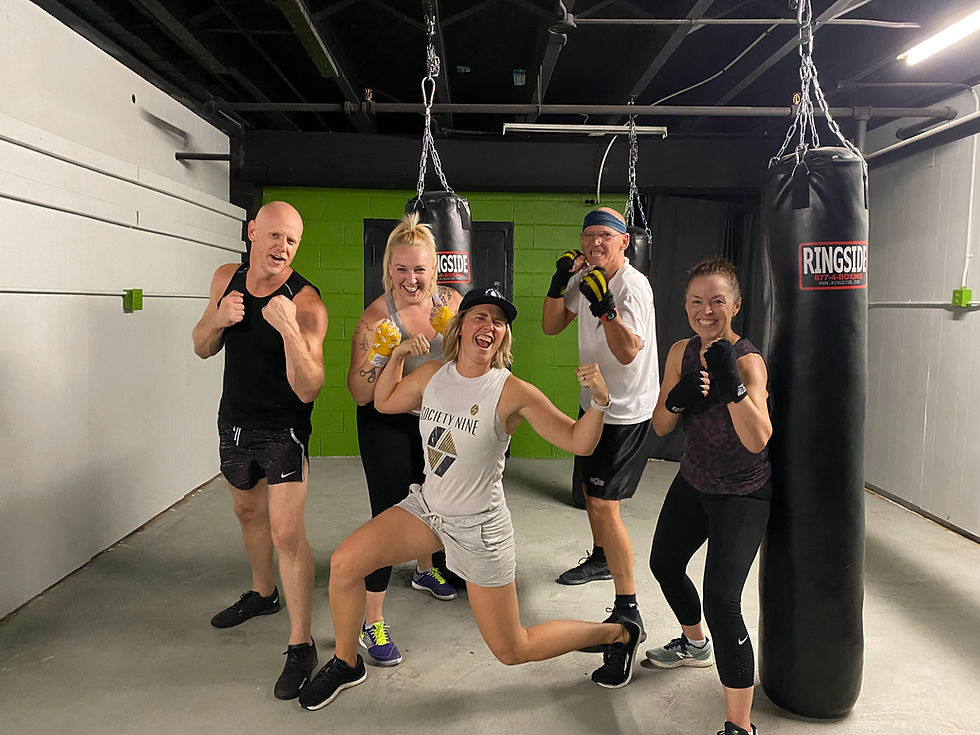 Fitness | Swing State Boxing Club | Portland Gym