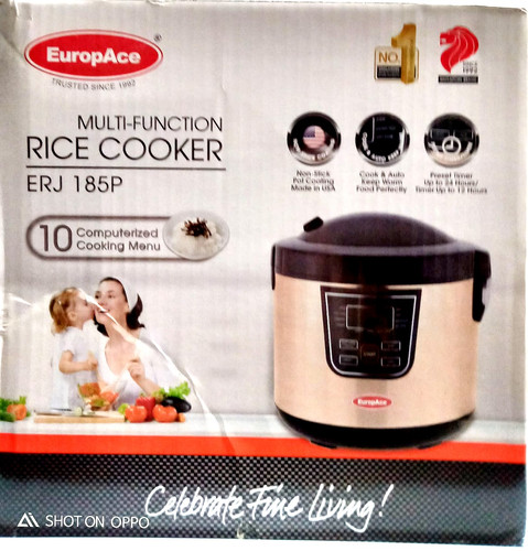EUROPACE Multi-Function Rice Cooker | 2ndcollections