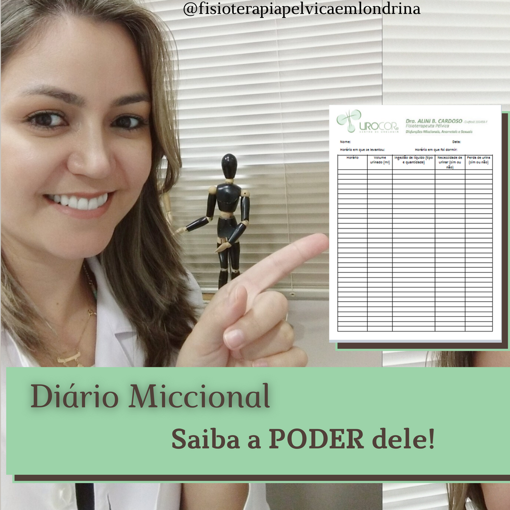 Diário Miccional - Saiba o Poder dele!