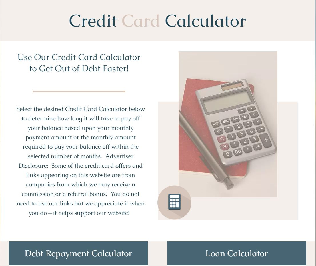 Credit Card Calculator | AwardYourMiles | United States