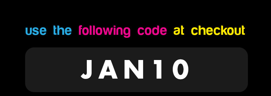 Start 2026 Strong: Get 10% Off Custom Printing All January