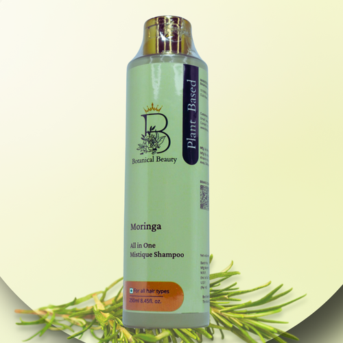 Moringa All In One Mistique Shampoo with Moringa Oil For Shiny Hair ...