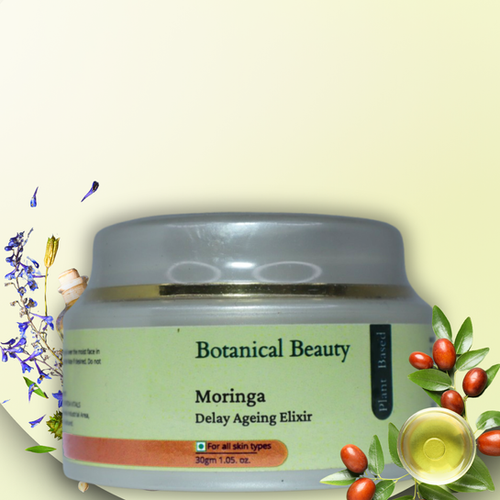 MORINGA DELAY AGEING ELIXIR WITH AVOCADO & SHEA BUTTER FOR ANTI-AGING ...