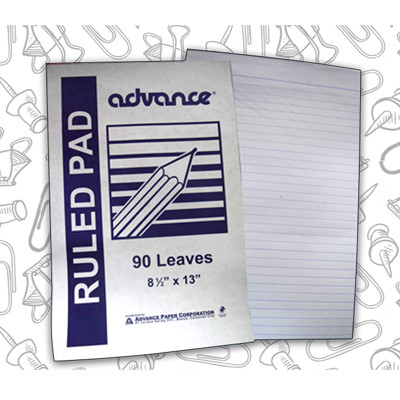 Paper Pad, white | Pscdo10