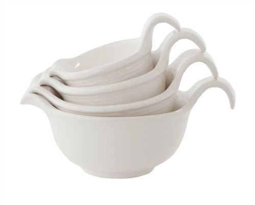 Stoneware Batter Bowls with Handle - Set of 4 | middletonmercantile