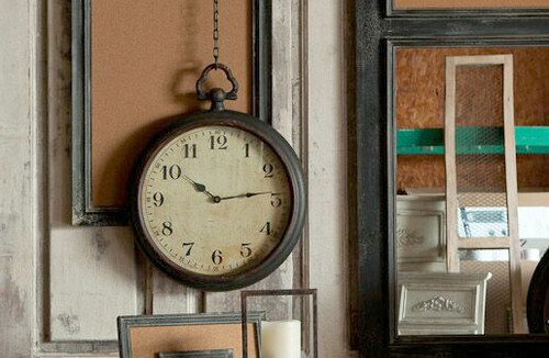 Mescal Pocket Watch Wall Clock | middletonmercantile