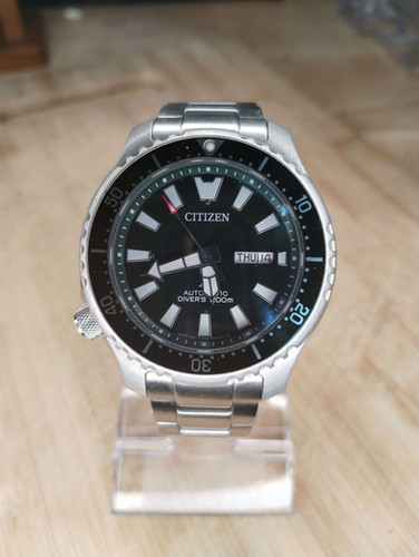 Citizen Promaster Green dial automatic | Nostalgic Junkyard