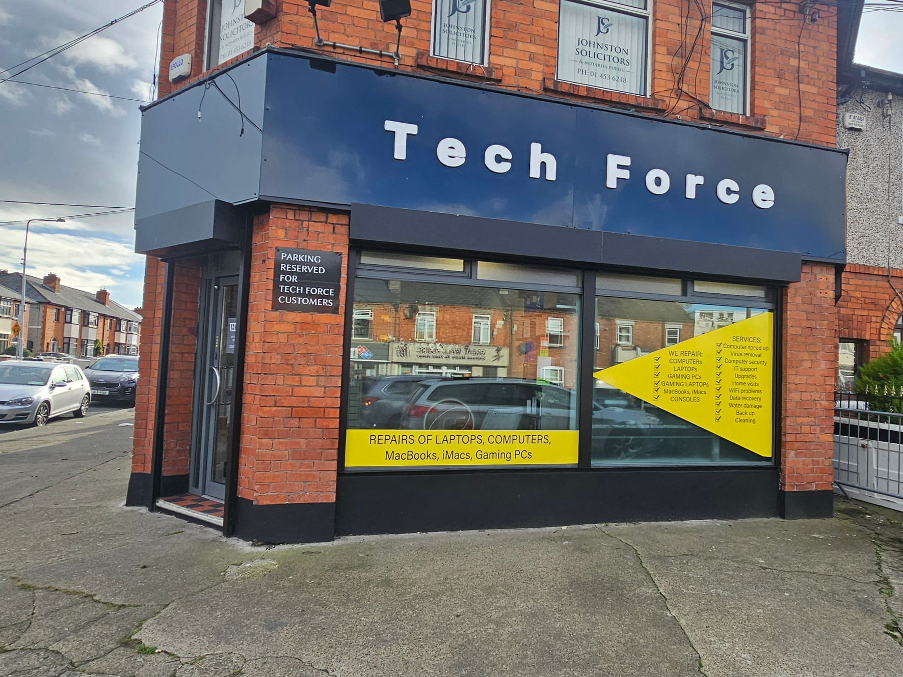 Tech Force - laptop repairs