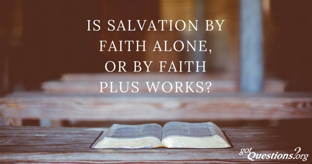 Faith Leads to Salvation