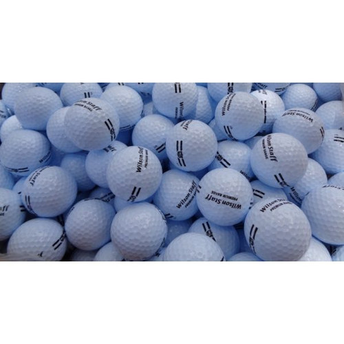New - Wilson Premium Range Balls 2-PC White | Just Like New Golf