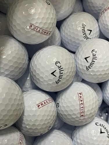 New - Callaway Limited Flight Range Balls White | Just Like New Golf