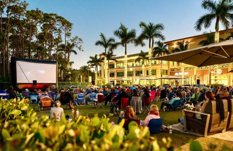 Mercato: Magical Movie Night Under the Stars!
