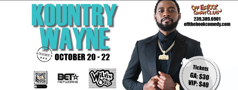 Comedian Kountry Wayne Live in Naples, FL! | Naples 2Night