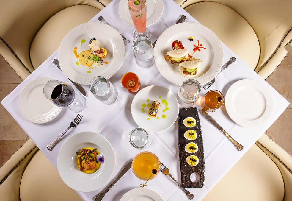 Nosh Your Way to Foodie Heaven: Exploring the Innovative Cuisine of ...